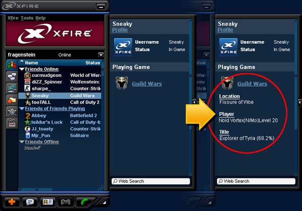 Come chattare e giocare con XFire messenger • Guide-Online.it