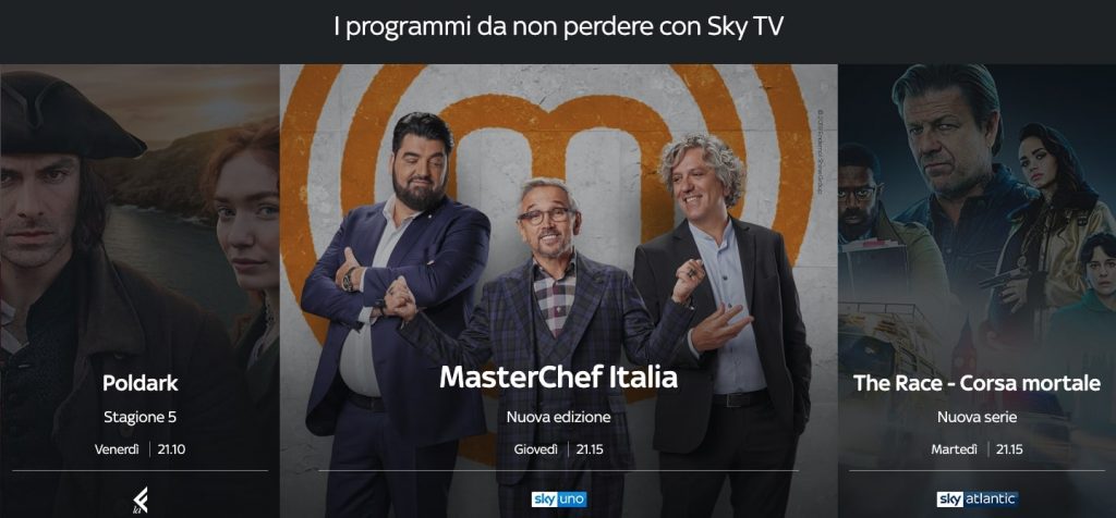 MySKY Hd Humax: registrare due programmi contemporaneamente